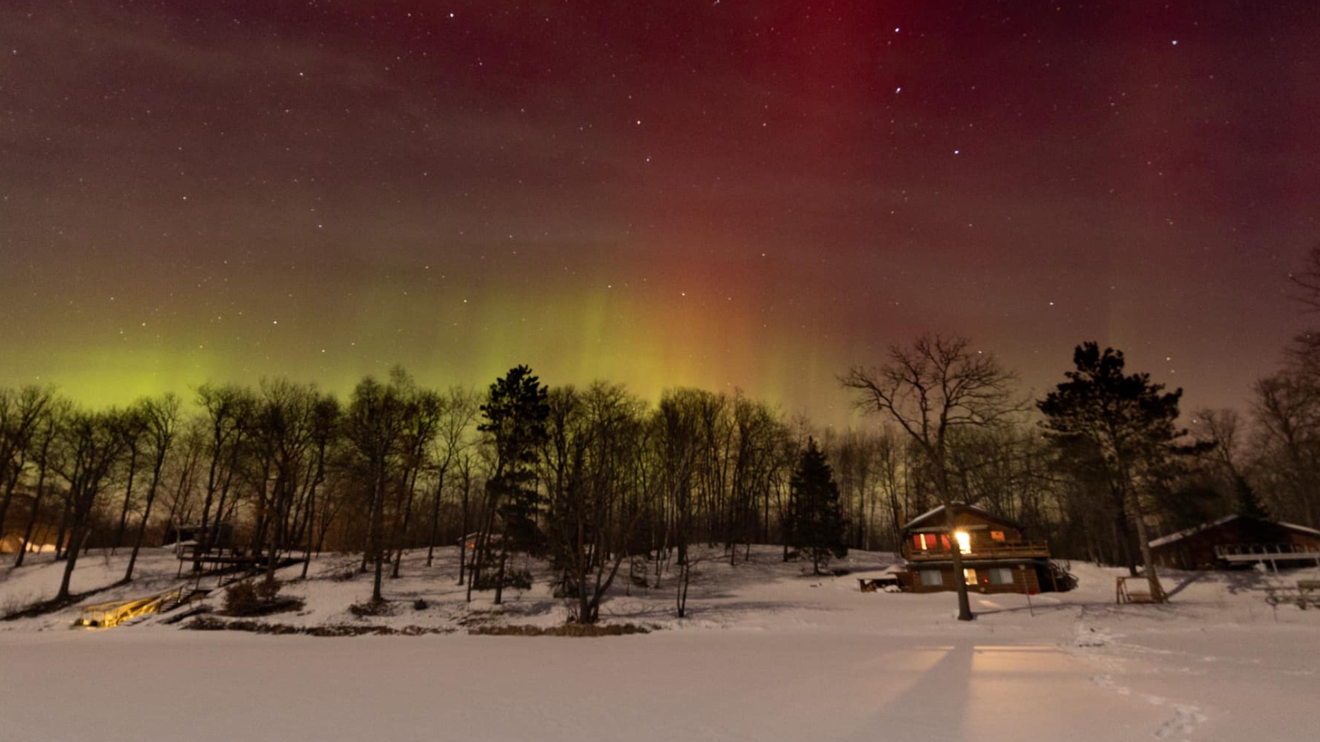 Northern Lights stun over Minnestoa | kiiitv.com