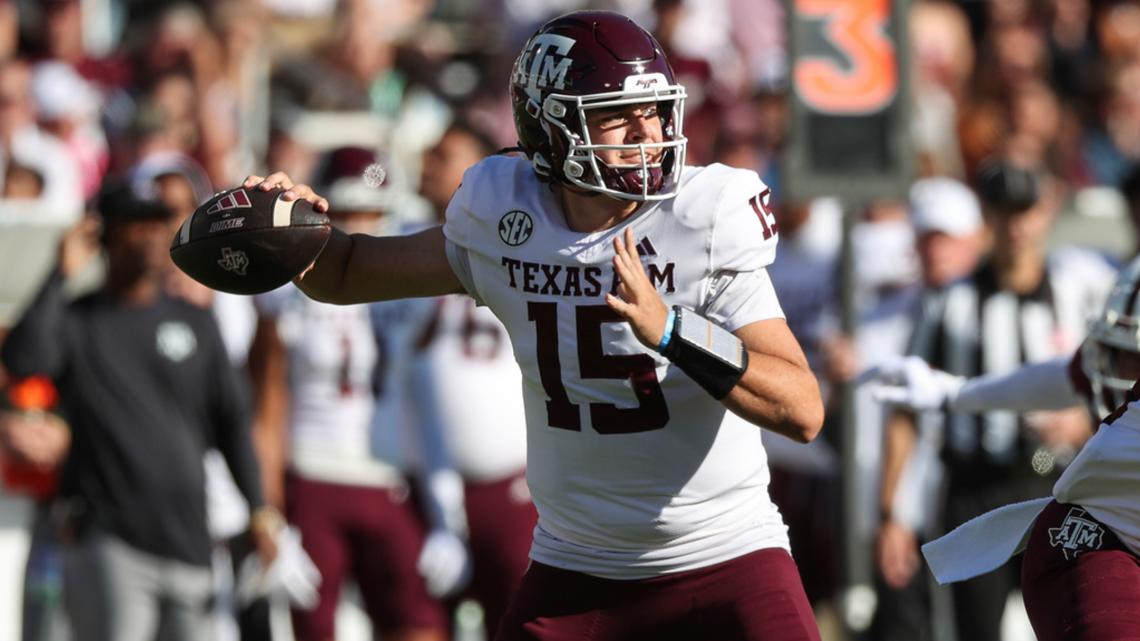 Conner Weigman transfers from Texas A&M to Houston | kiiitv.com