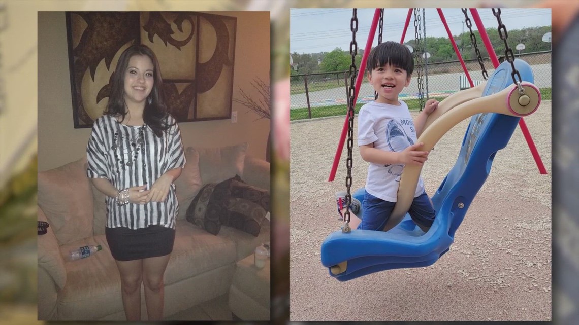 Texas family remembers mother, child killed by drunk driver | kiiitv.com