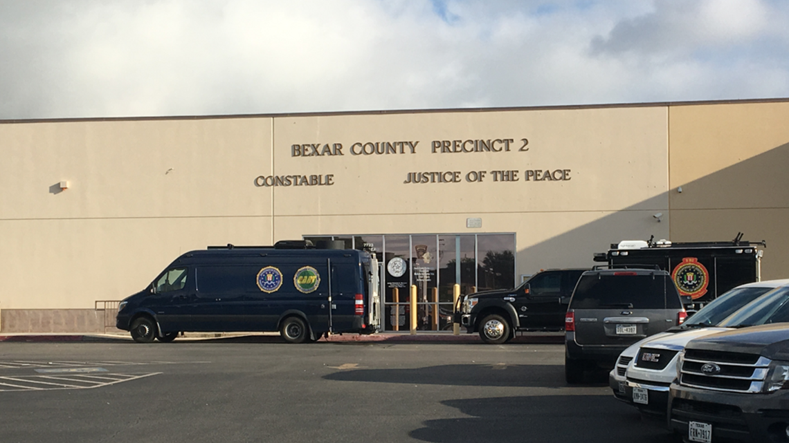 FBI raids Bexar County Precinct 2 Constable's office, second location ...