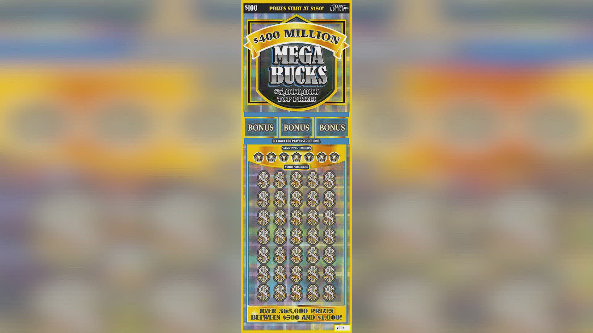Boerne resident wins $5M on $400 Million Mega Bucks scratch-off ...