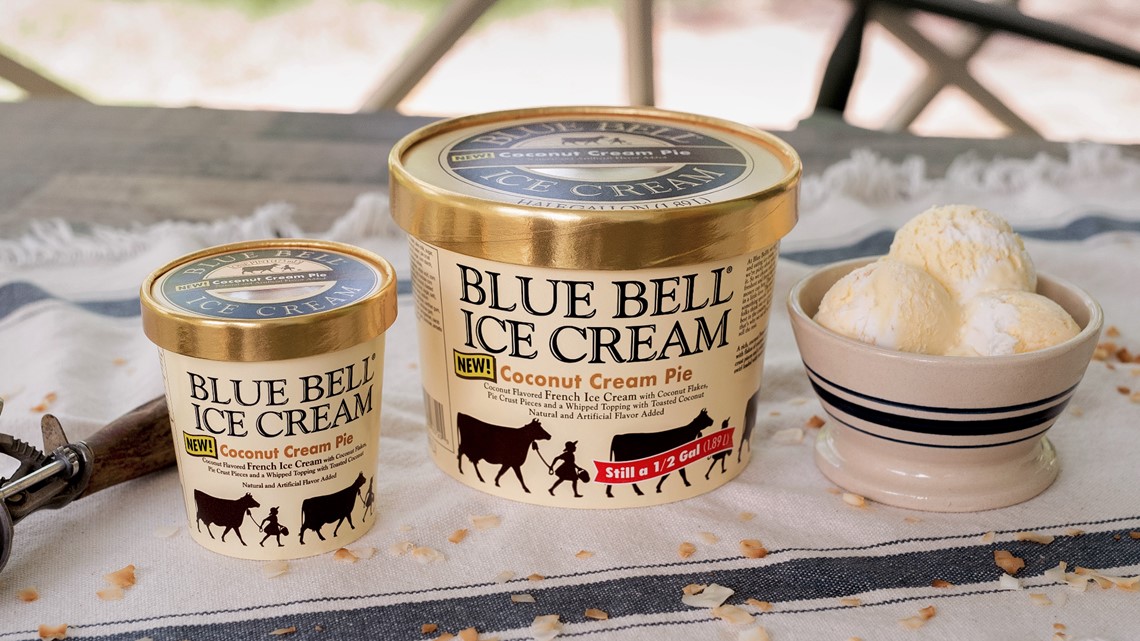 Blue Bell Introduces New Ice Cream Flavor Kiiitv