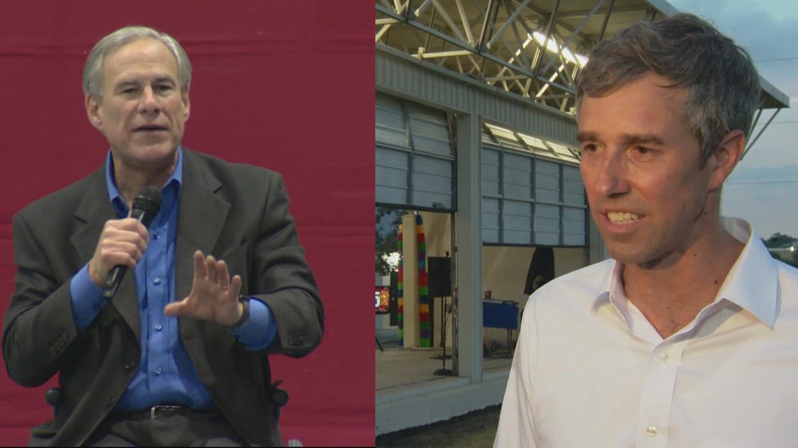 Gov. Abbott increases lead over O'Rourke in new poll | kiiitv.com