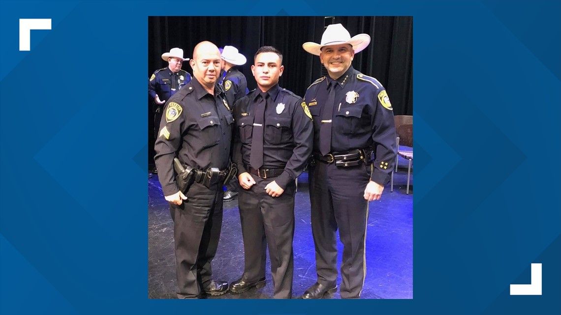 Bexar County Sheriff's Office provides honor escort for fallen Deputy ...