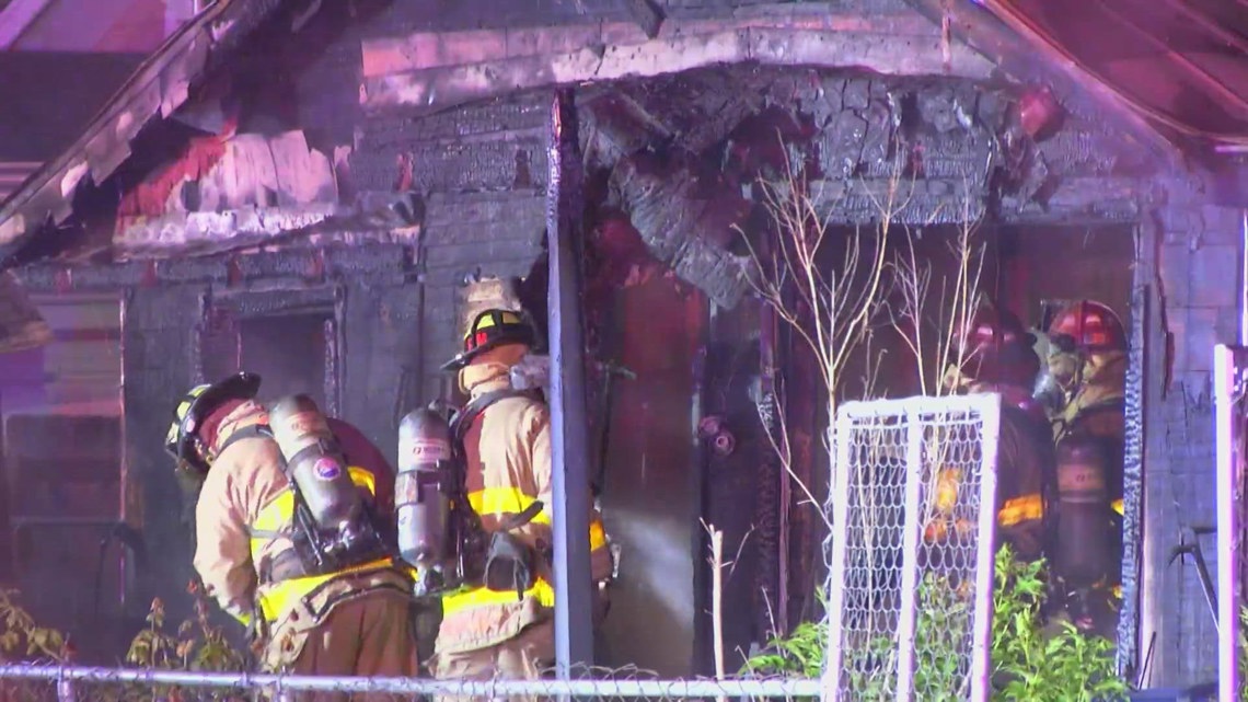 Wheelchair-bound man escapes from house fire, SAFD says | kiiitv.com