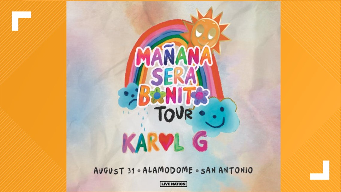 Karol G: Mañana Será Bonito Tour announced at Alamodome | kiiitv.com