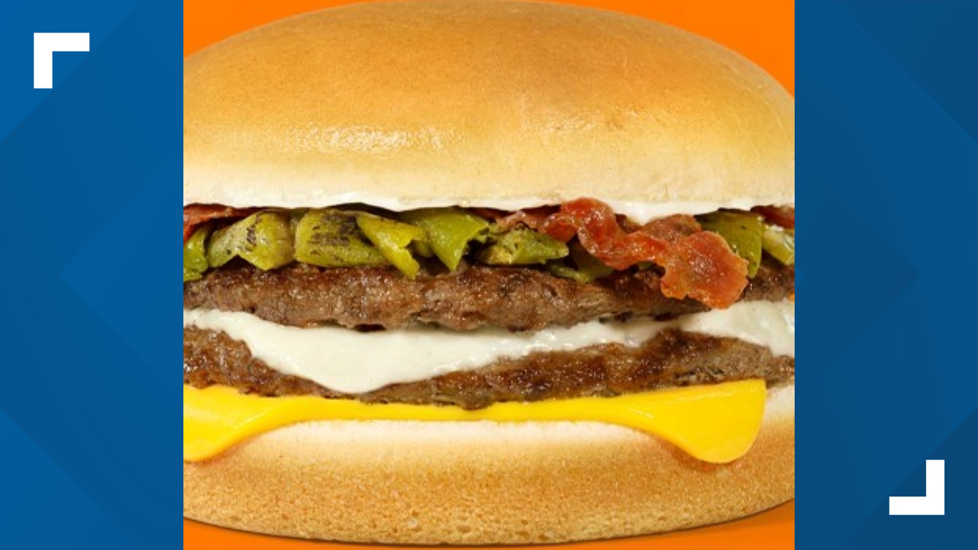 Whataburger brings back Hatch Green Chile Bacon Burger | kiiitv.com