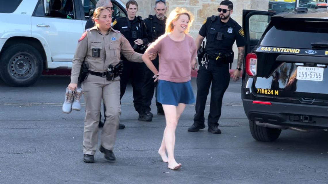 Woman arrested at Quarry Market after leading troopers on chase | kiiitv.com