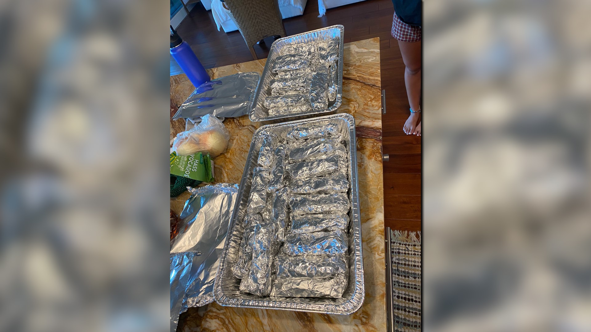 Texans deliver breakfast tacos, fundraise to help Maui rebuild | kiiitv.com