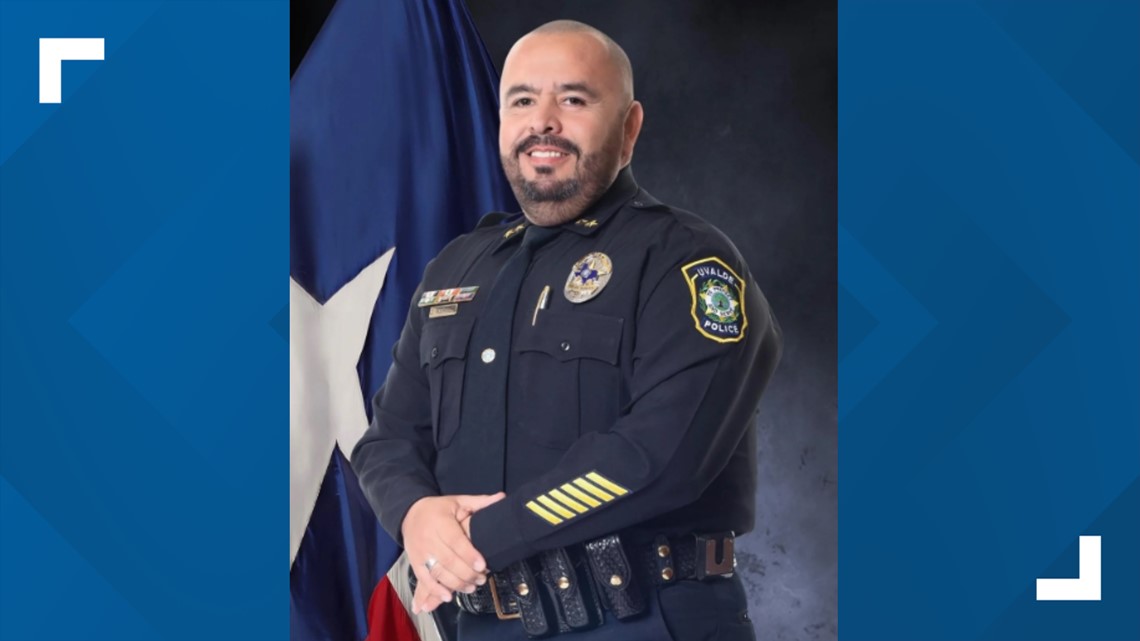Uvalde Police Chief Daniel Rodriguez resgings | kiiitv.com