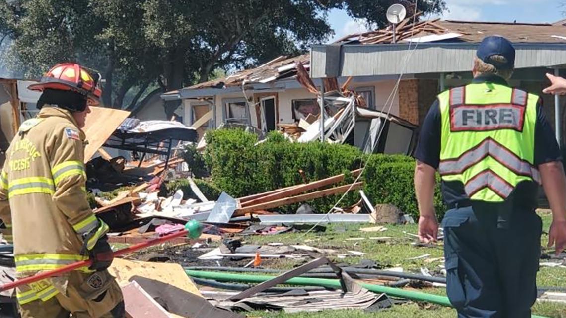 Broadband internet company hits gas main causing explosion in Wilson ...