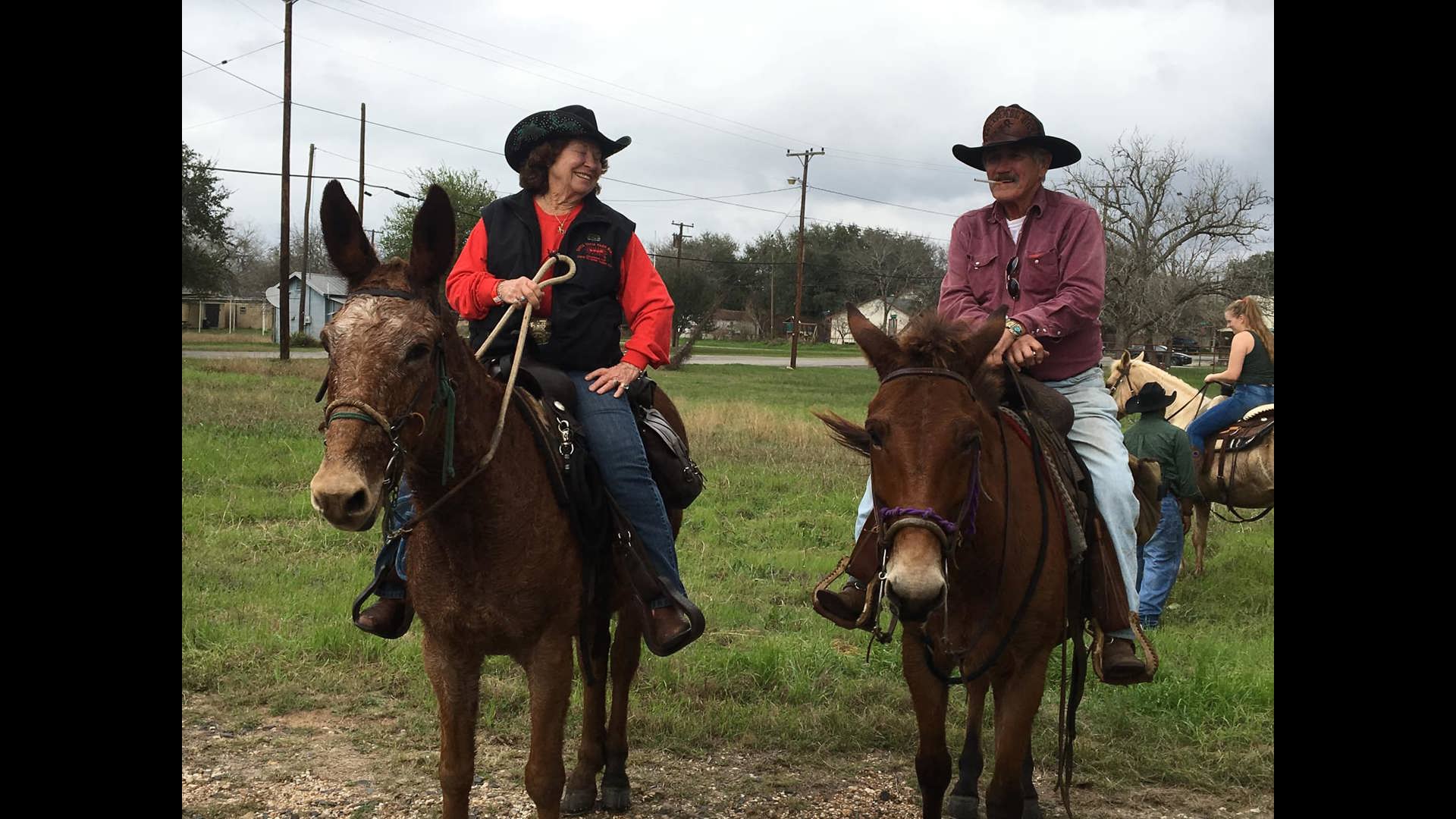 South Texas Trail Riders mourning loss of longtime wagon boss Pat Doty ...