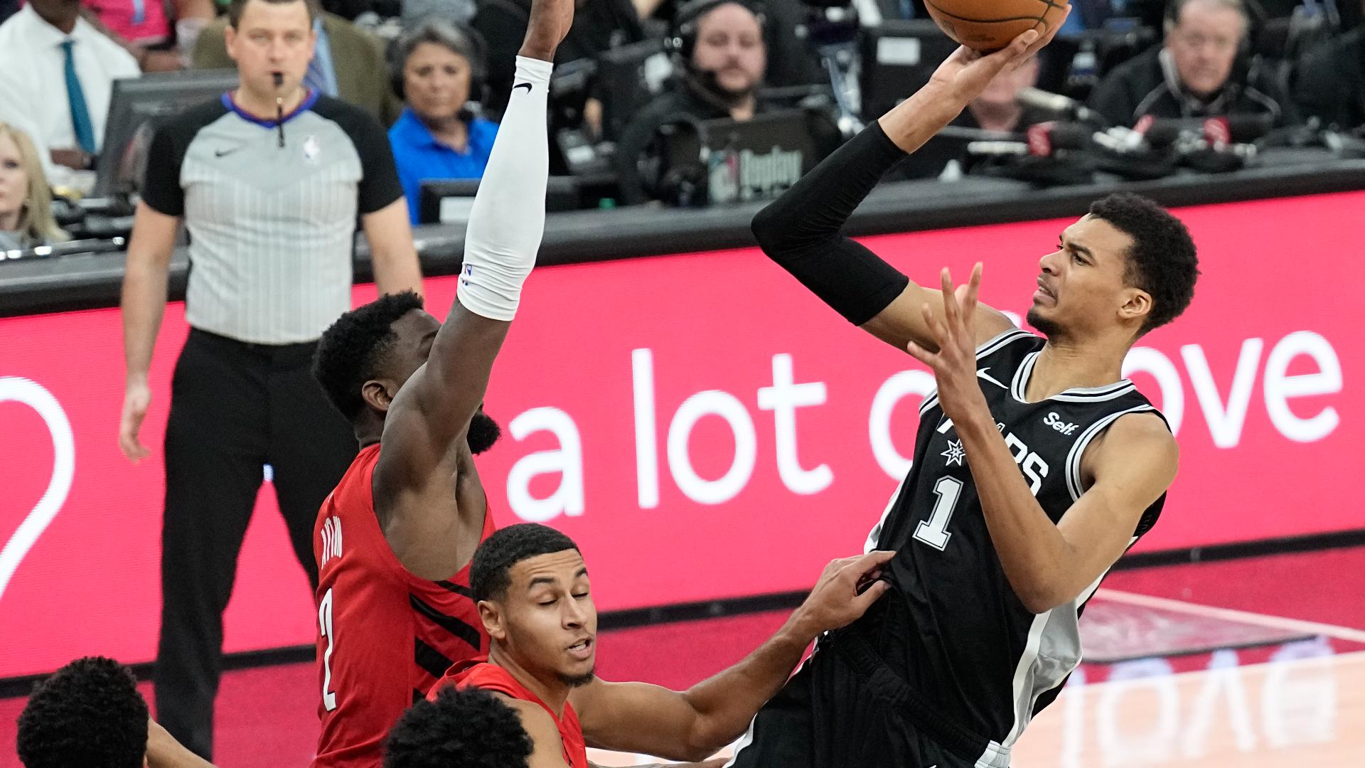 How Wemby stacks up to NBA greats as he celebrates his 21st birthday ...