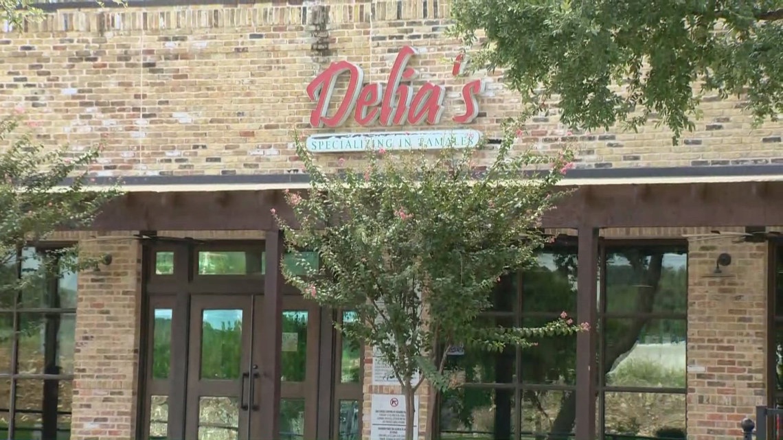 FBI agents present at Delia's tamale restaurant in San Antonio | kiiitv.com