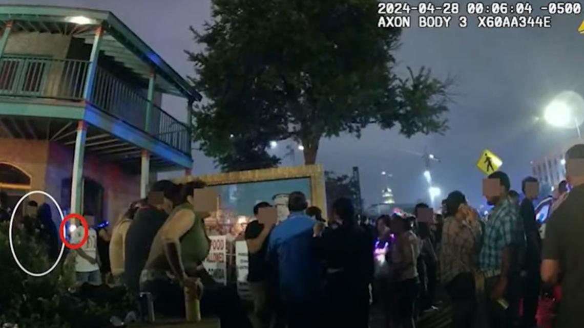 SAPD releases bodycam video of Fiesta shooting that left two dead ...