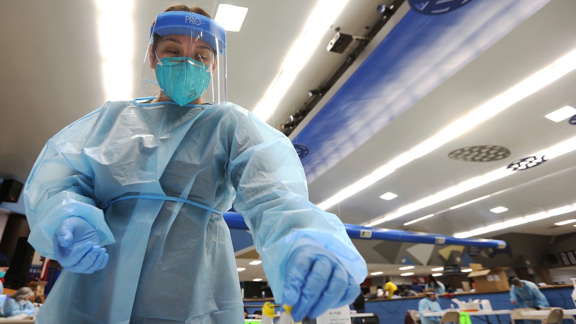 Texas pandemic record COVID-19 cases | kiiitv.com