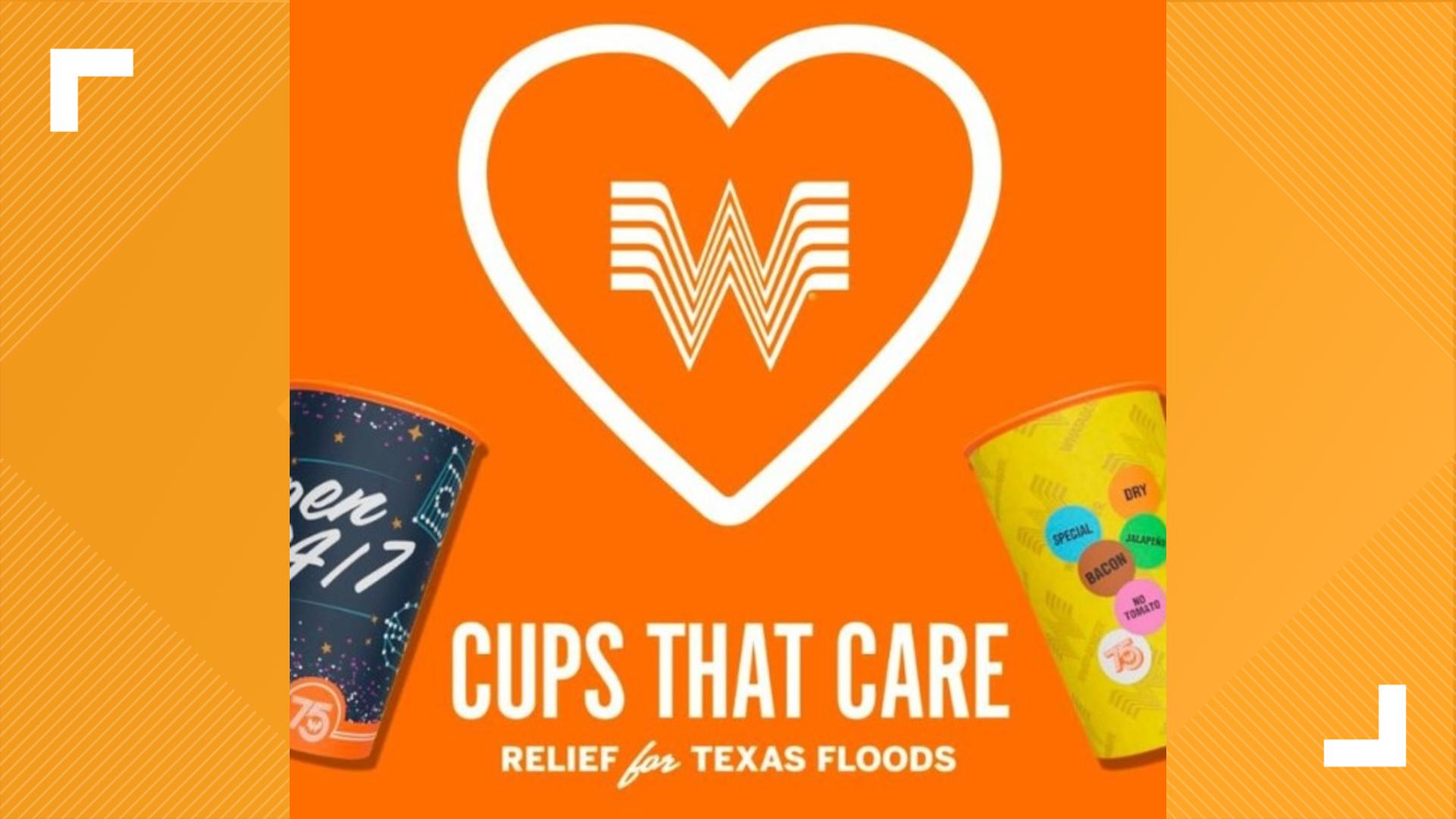 Whataburger raises funds for Texas flood relief | kiiitv.com