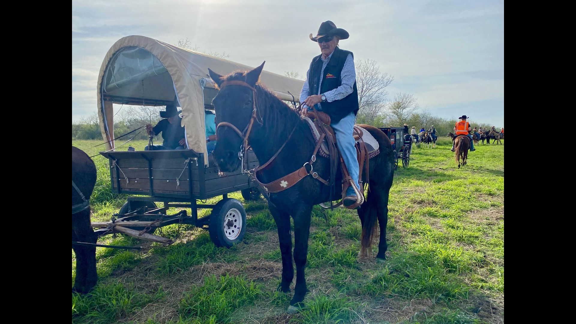 South Texas Trail Riders mourning loss of longtime wagon boss Pat Doty ...