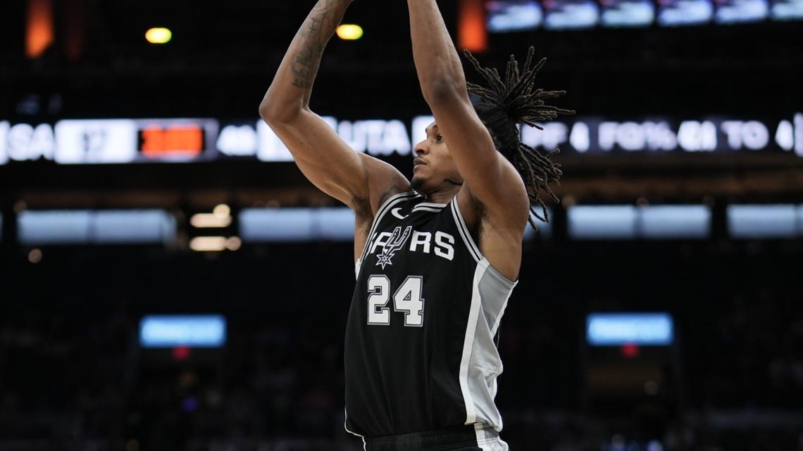 Jazz 111 Spurs 110 What they said after game | kiiitv.com