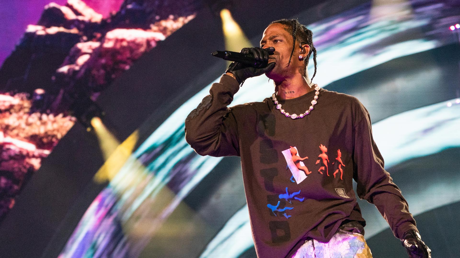 Travis Scott joins star-studded weekend of music performances in San ...