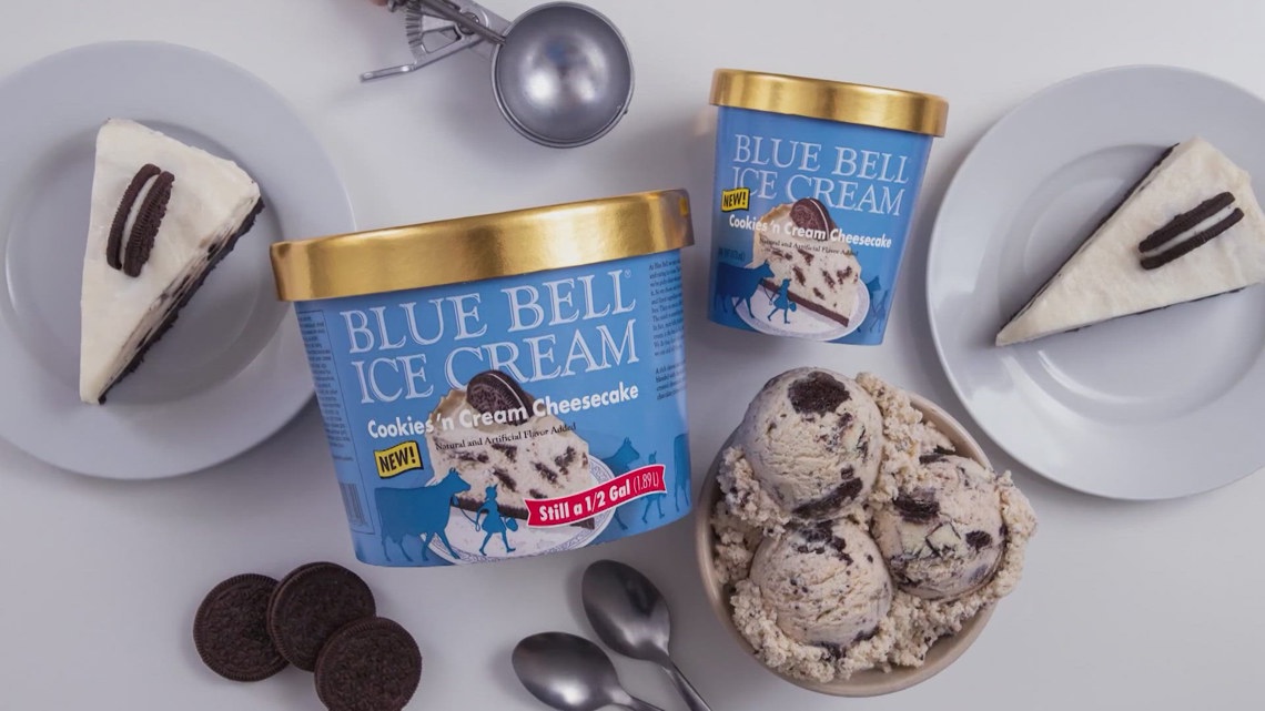 Blue Bell Ice Cream releases yummy new flavor | kiiitv.com