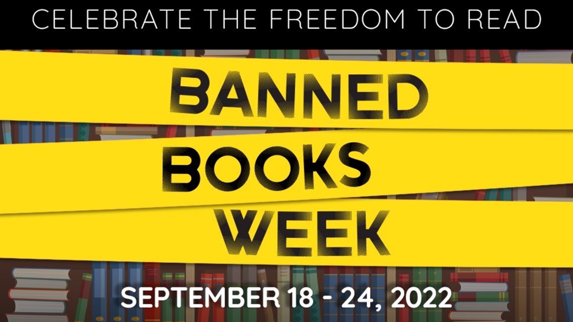 Banned Books Week celebrates the freedom to read | kiiitv.com