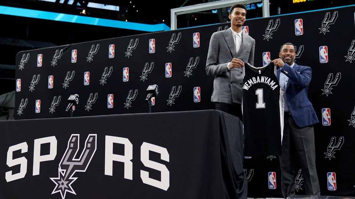 What's next for Victor Wembanyama in San Antonio | kiiitv.com