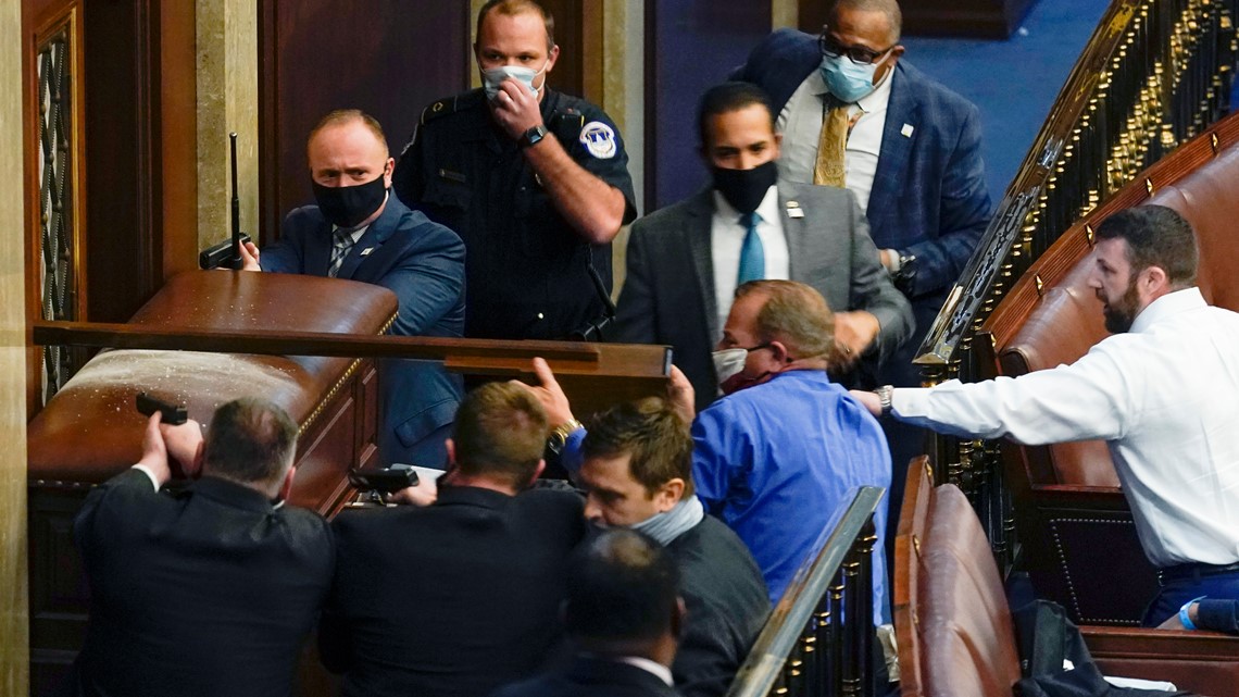 Former congressman, U.S. attorney speak out about riot at U.S. Capitol ...