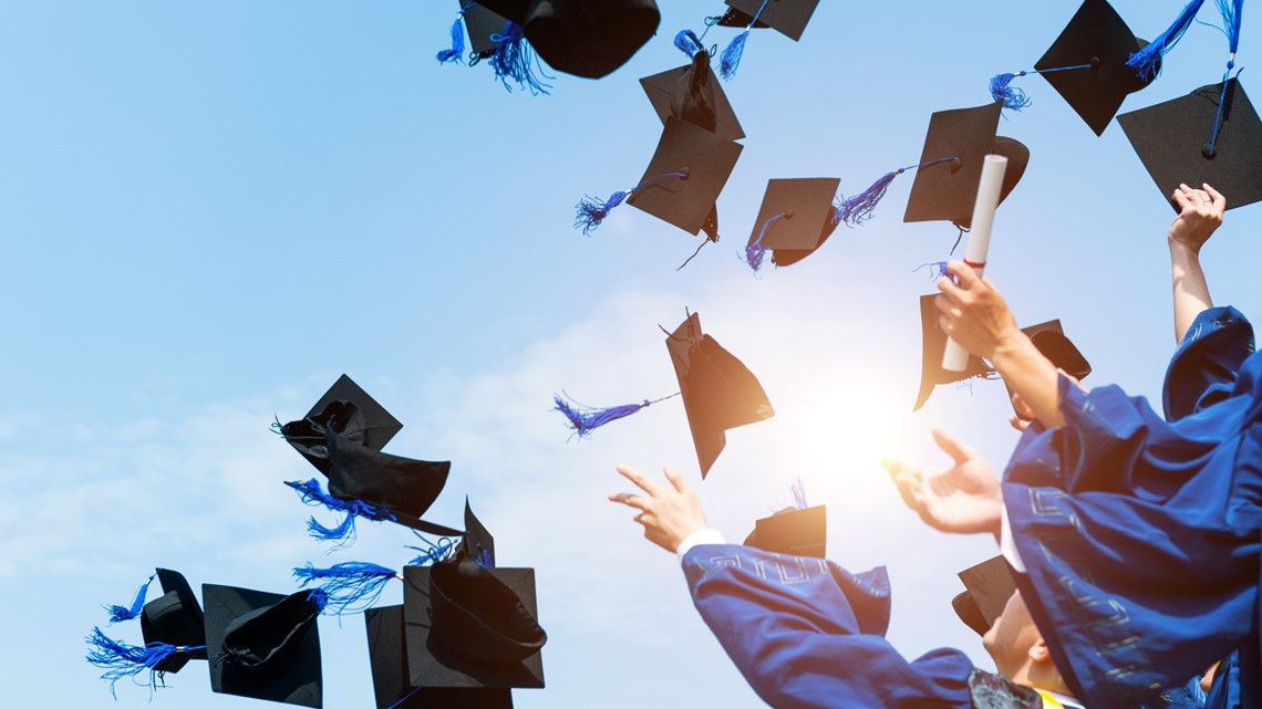 Foster kids celebrated as they graduate high school | kiiitv.com