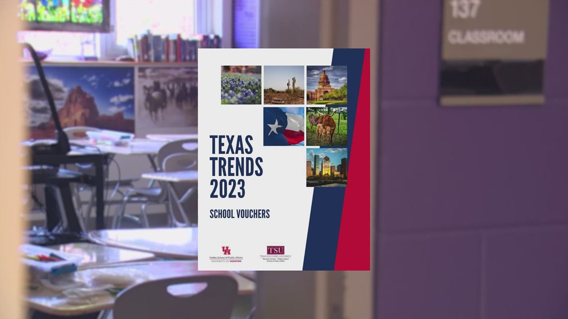 Texas school vouchers: Survey shows nearly half support them | kiiitv.com