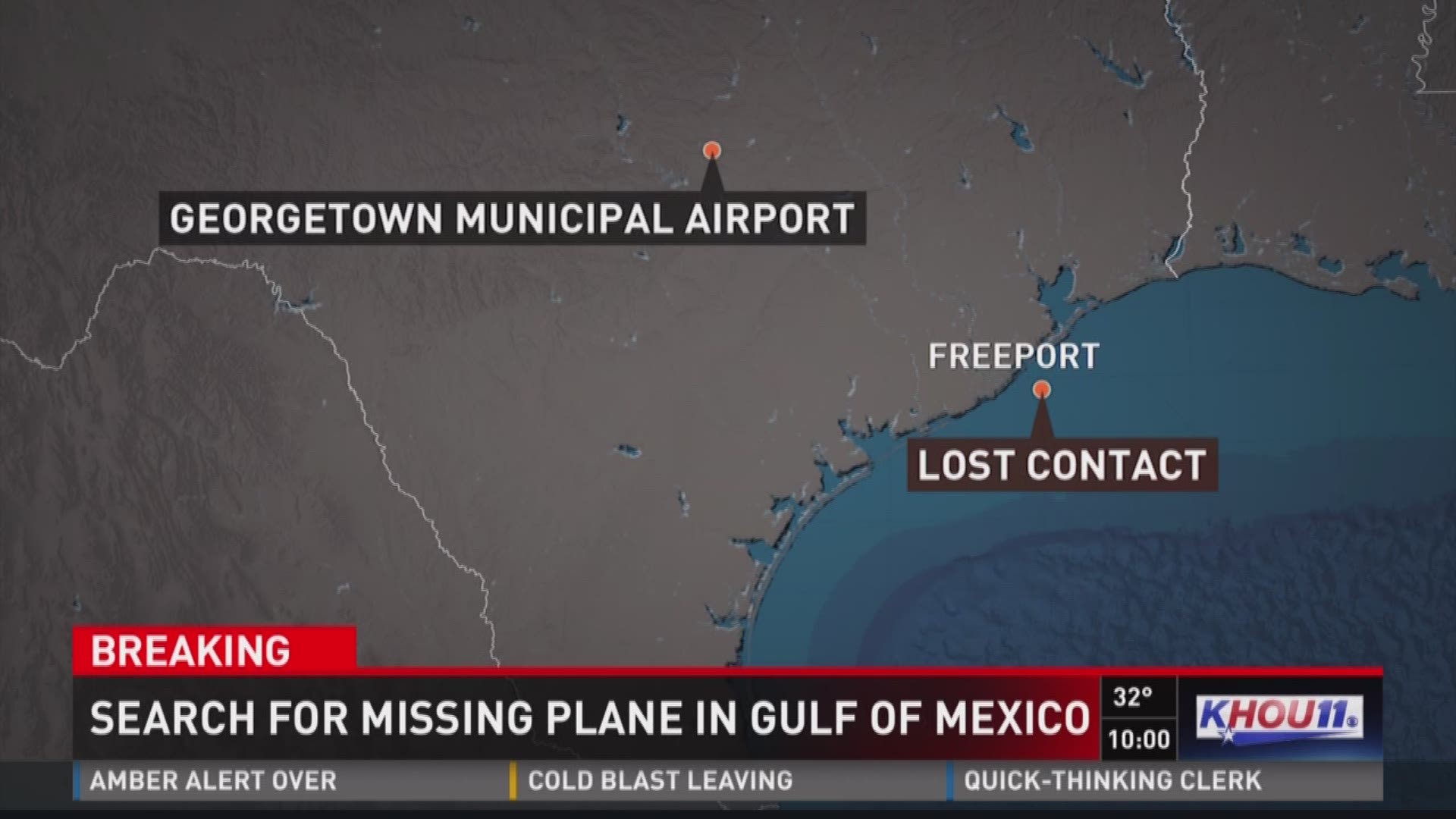 Coast Guard searching for missing plane in Gulf of Mexico | kiiitv.com