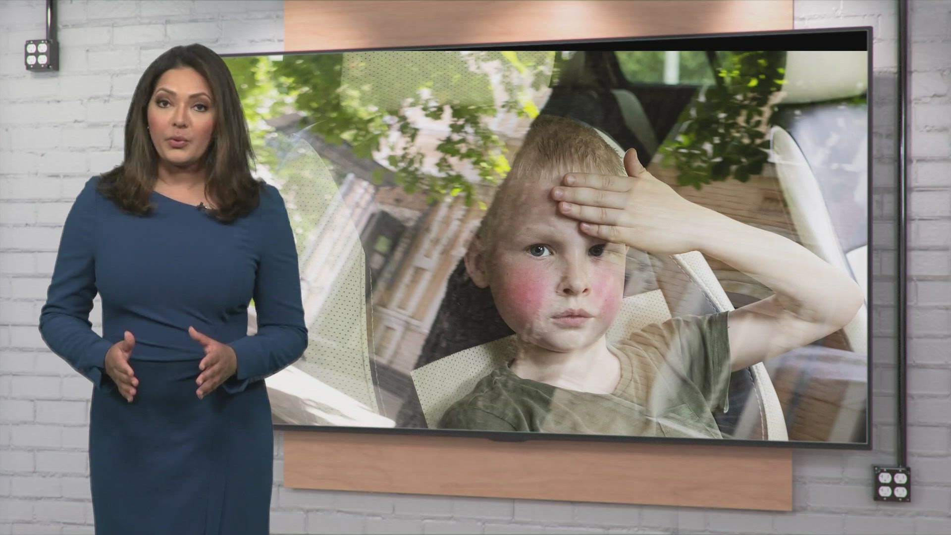 Can you break a window to rescue a child or pet from a hot car ...