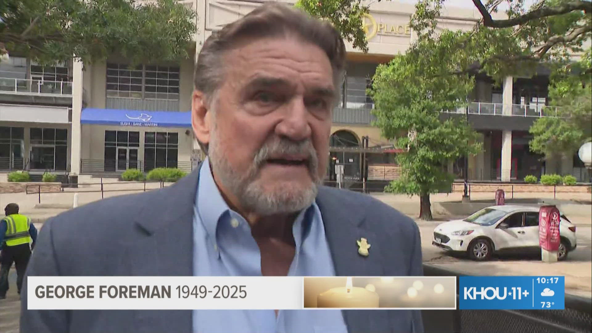 George Foreman memorial: Remembering a boxing icon and Fifth Ward ...