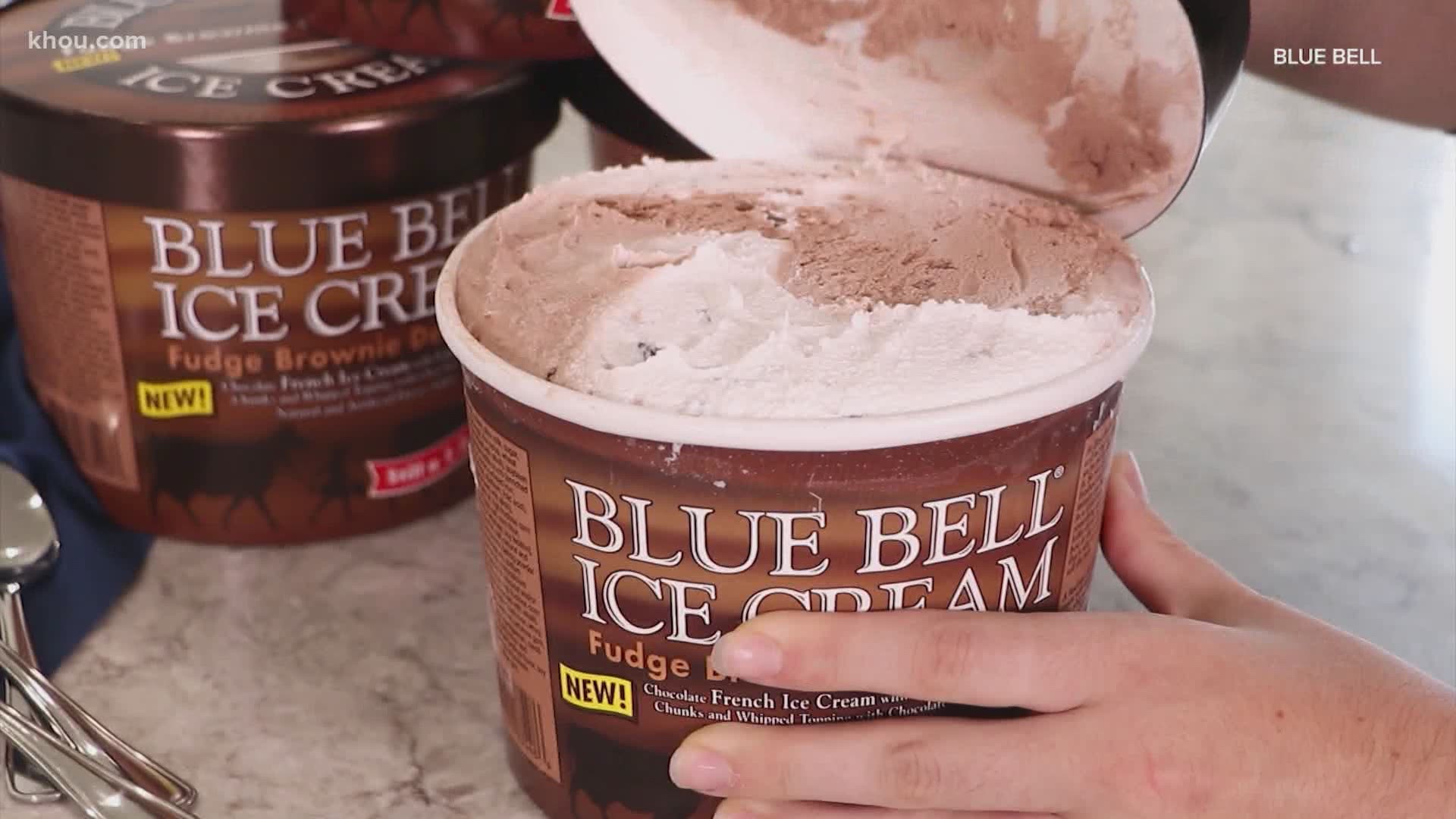 Blue Bell Ice Cream's newest flavor is Fudge Brownie Decadence | kiiitv.com