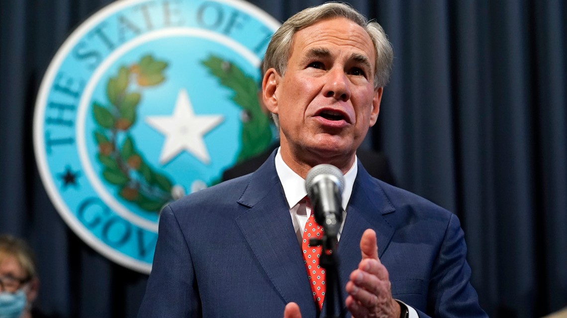 Governor Abbott Requests Major Disaster Declaration For Five Counties