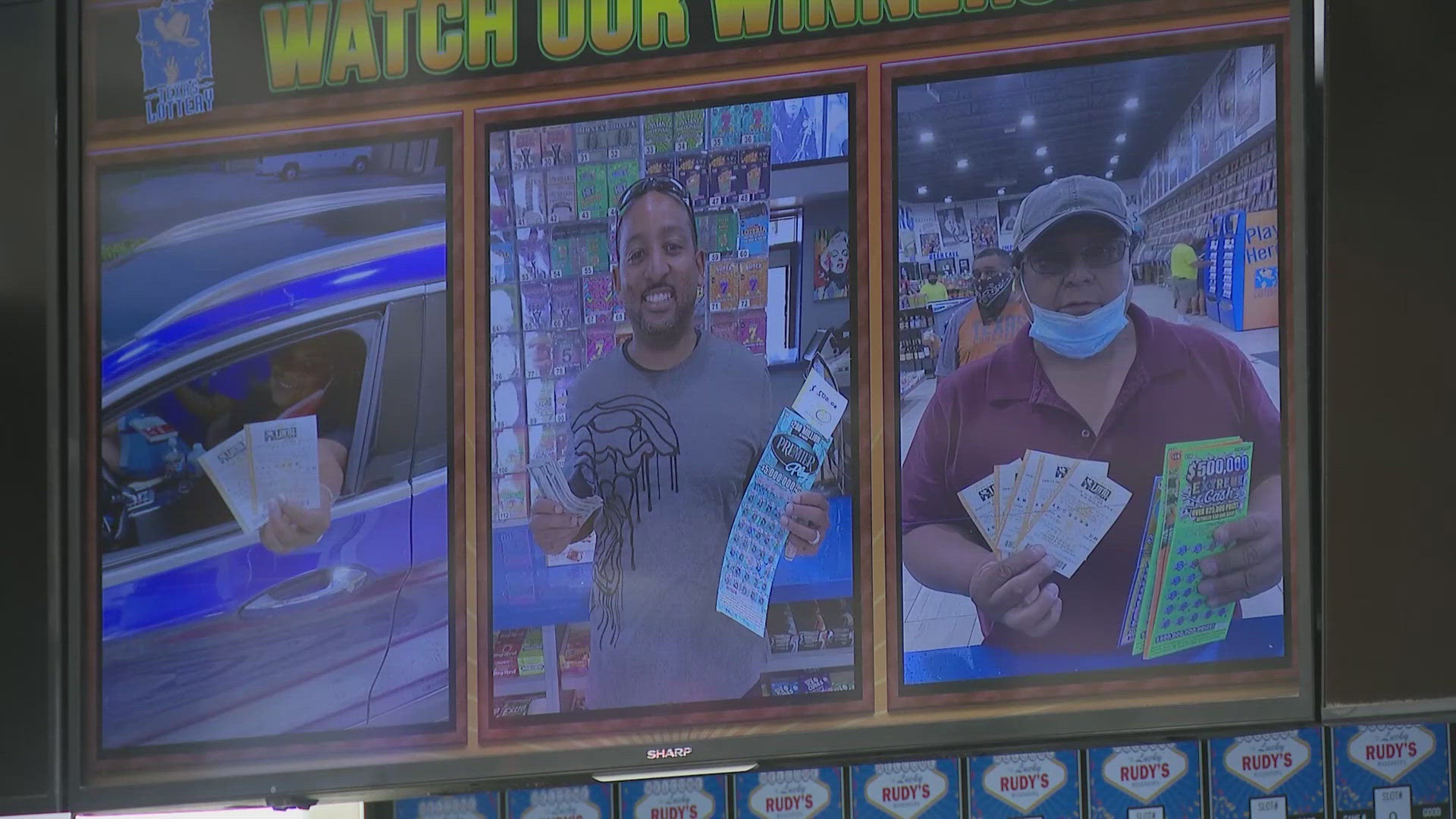 Houston-area ‘lucky’ lottery stop sees long lines as $1.7B Powerball ...