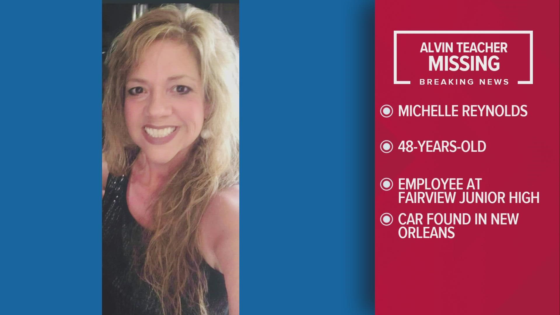 Missing person: Texas teacher still missing after car found | kiiitv.com