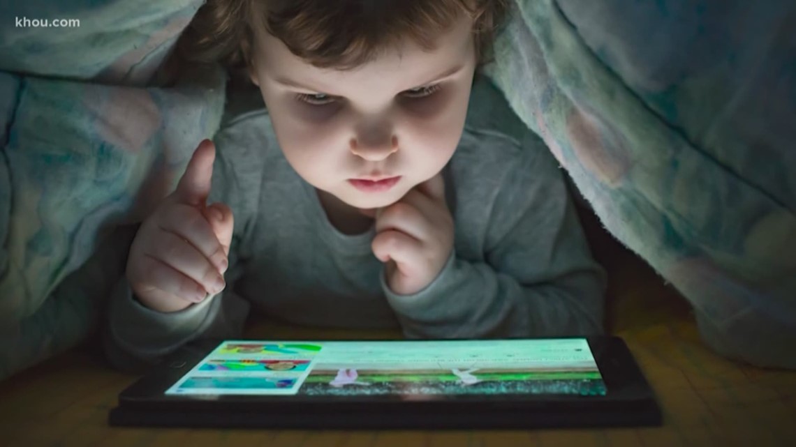 Online schooling has parents worried children are getting too much screen time | kiiitv.com