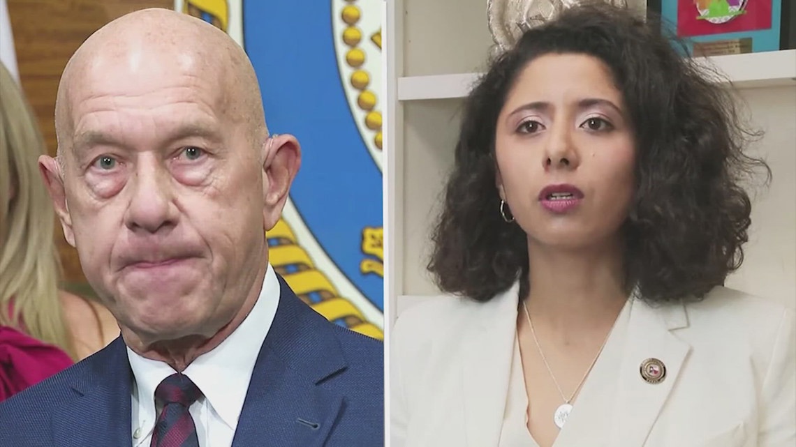 Here is what Mayor Whitmire said about Judge Hidalgo's fiancé | kiiitv.com