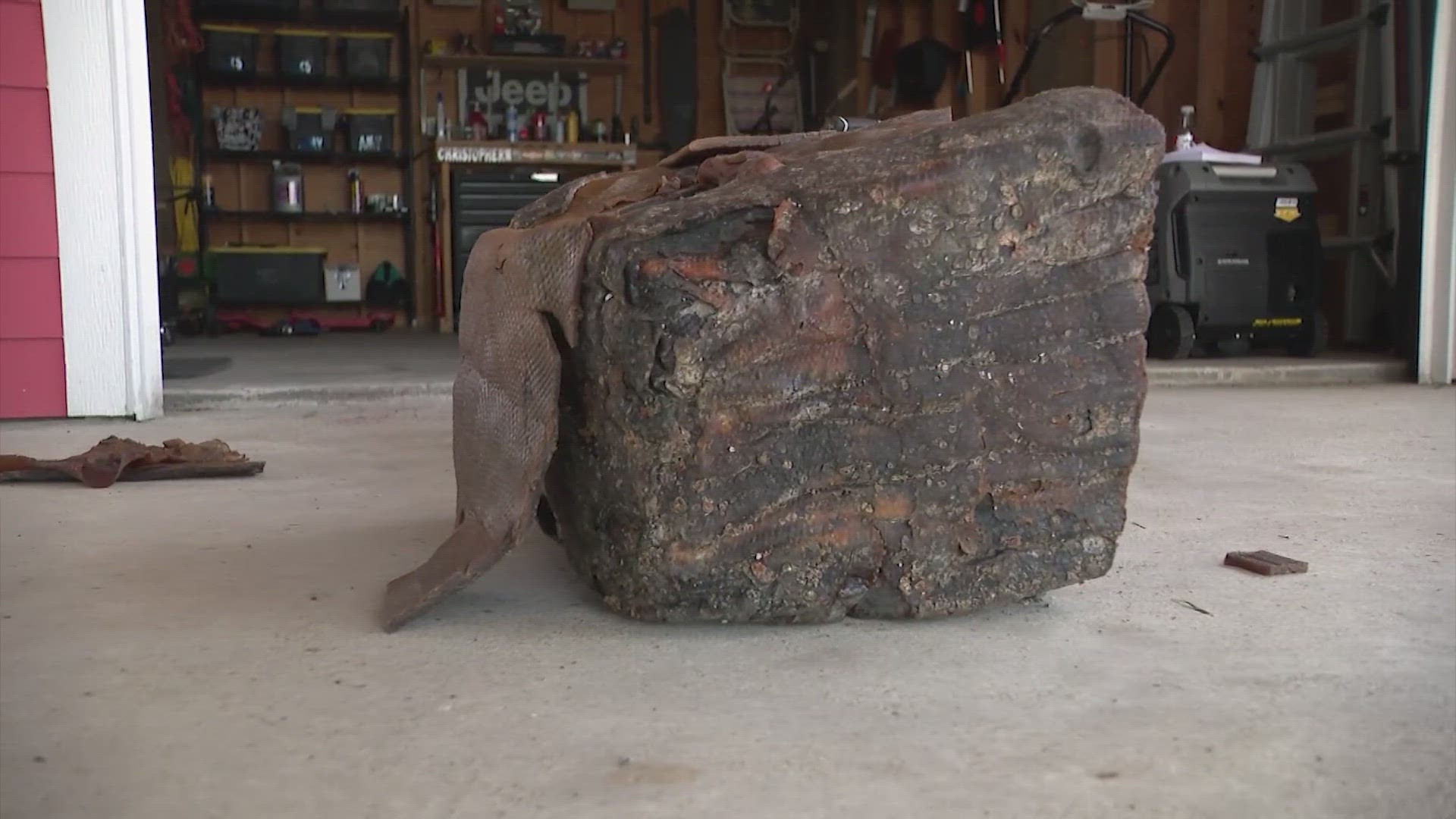 Man finds lost Nazi loot on Galveston beach | kiiitv.com
