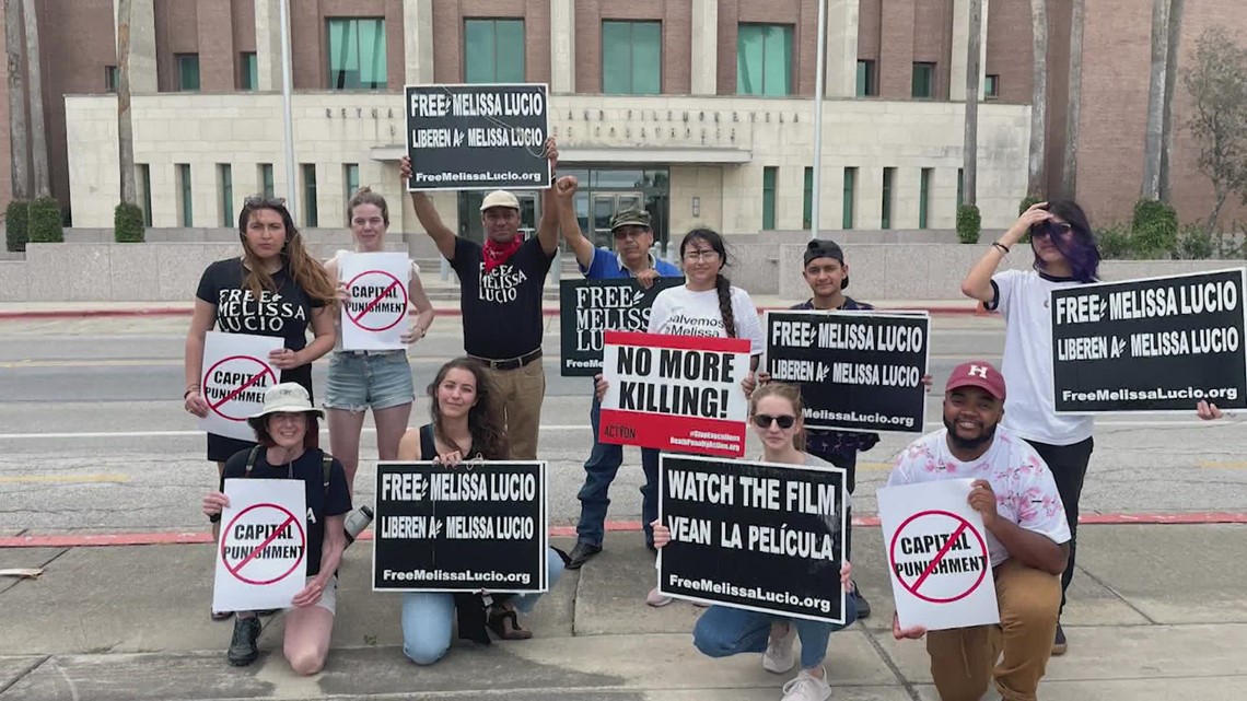 Melissa Lucio supporters hold rallies across the nation | kiiitv.com