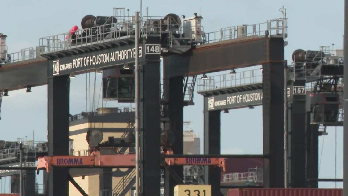 Workers strike halts operations at Port Houston | kiiitv.com