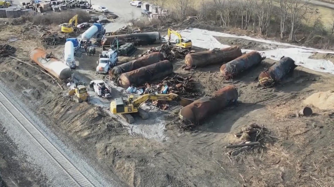Ohio train derailment: EPA pauses wastewater disposal in Houston ...