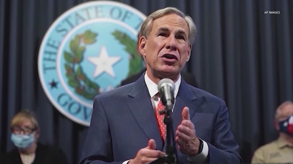 Texas governor reveals first stretch of state's border wall | kiiitv.com