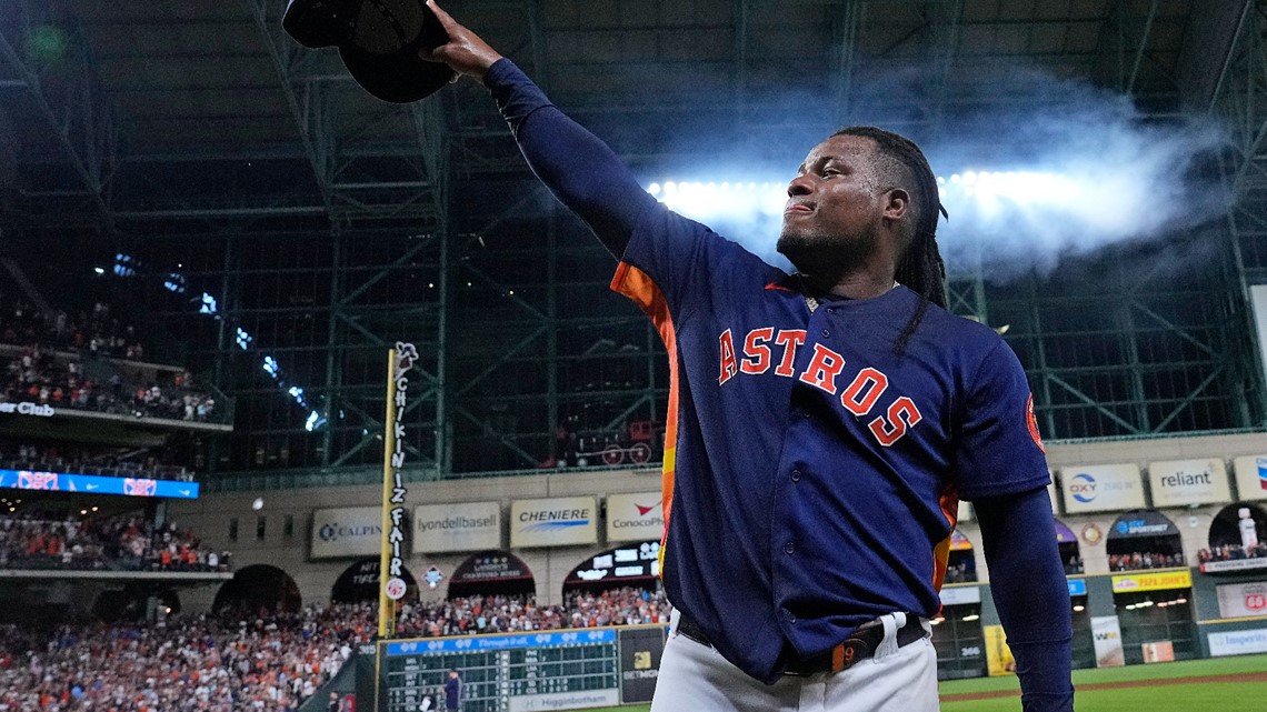 Astros' Framber Valdez throws no-hitter against Guardians | kiiitv.com