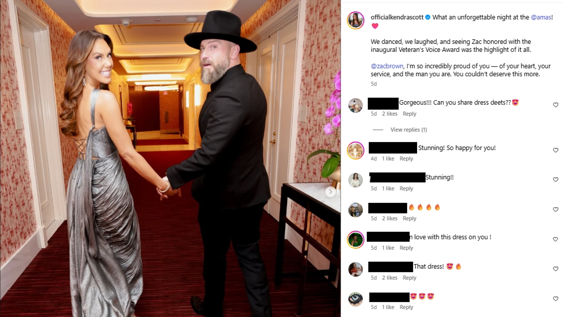 Who is Zac Brown dating? | kiiitv.com