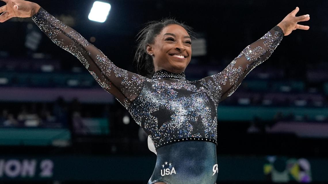 Simone Biles calf injury: What to know about U.S. Olympics star ...