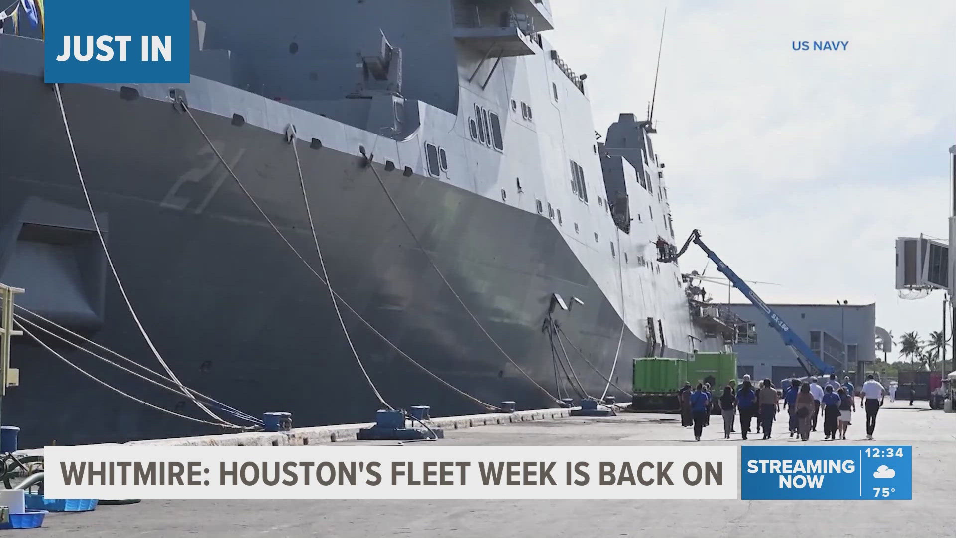 Fleet Week’s new Houston dates are set — Here’s what to know | kiiitv.com