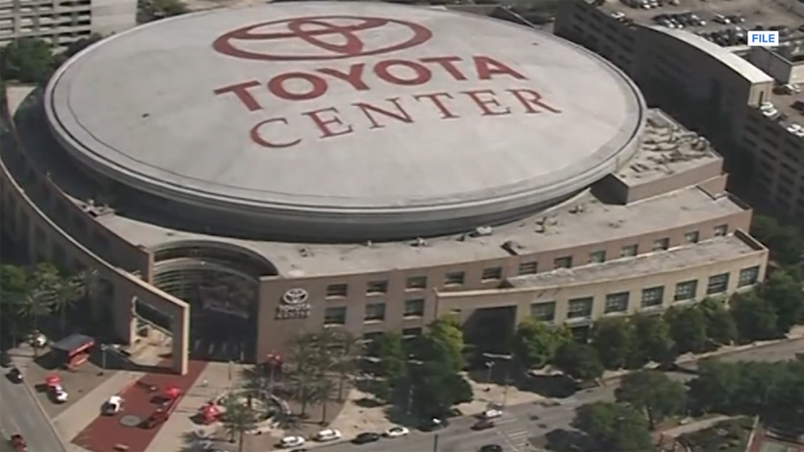 Toyota Center in downtown Houston getting a new roof | kiiitv.com