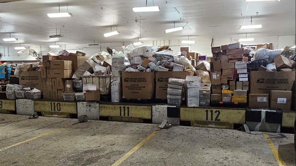 Houston, Texas mail delays: USPS bringing in more help | kiiitv.com